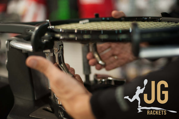 Racket stringing – JG Rackets