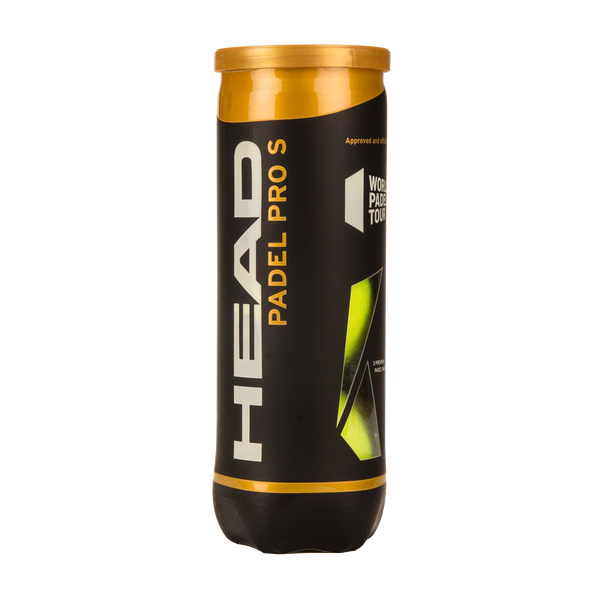 Head Padel Pro S Padel Ball – JG Rackets