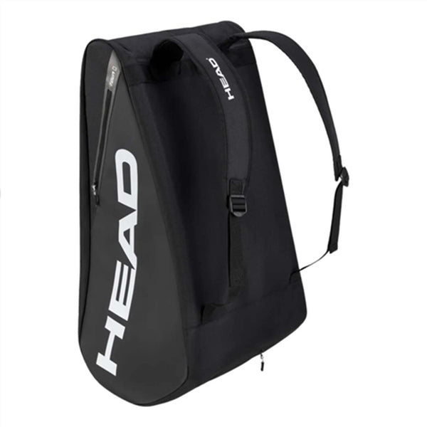 Head Tour Racket Bag Black XL 12 Rackets – JG Rackets