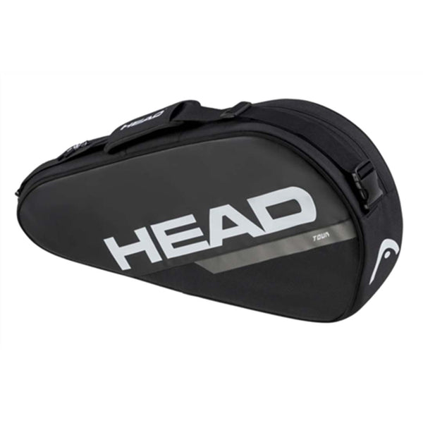 Head Tour Racket Bag Black S 3 Rackets – JG Rackets